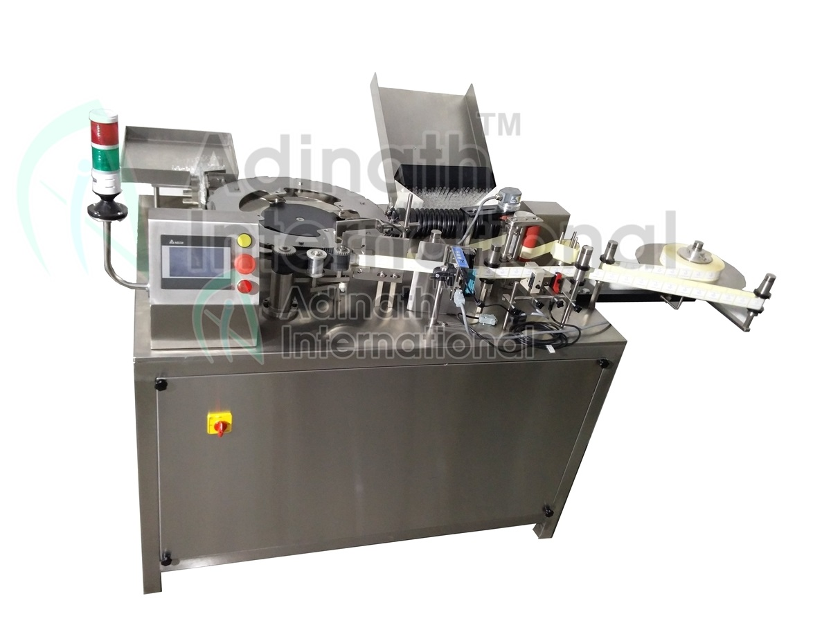Automatic Ampoule Labeler, Self Adhesive Sticker Labeling Machine