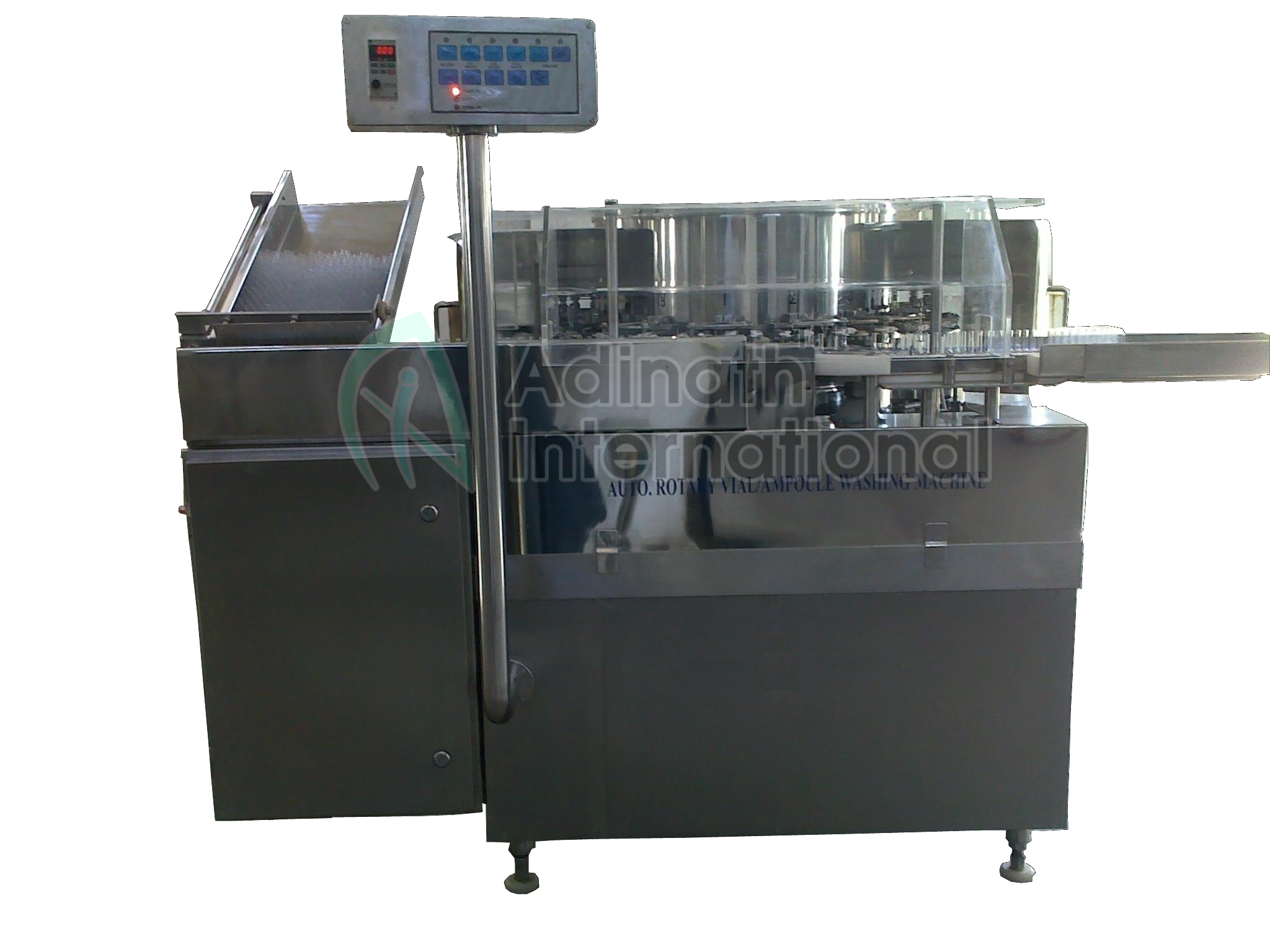Automatic Ampoule Washer, Ampoule Washing Machine